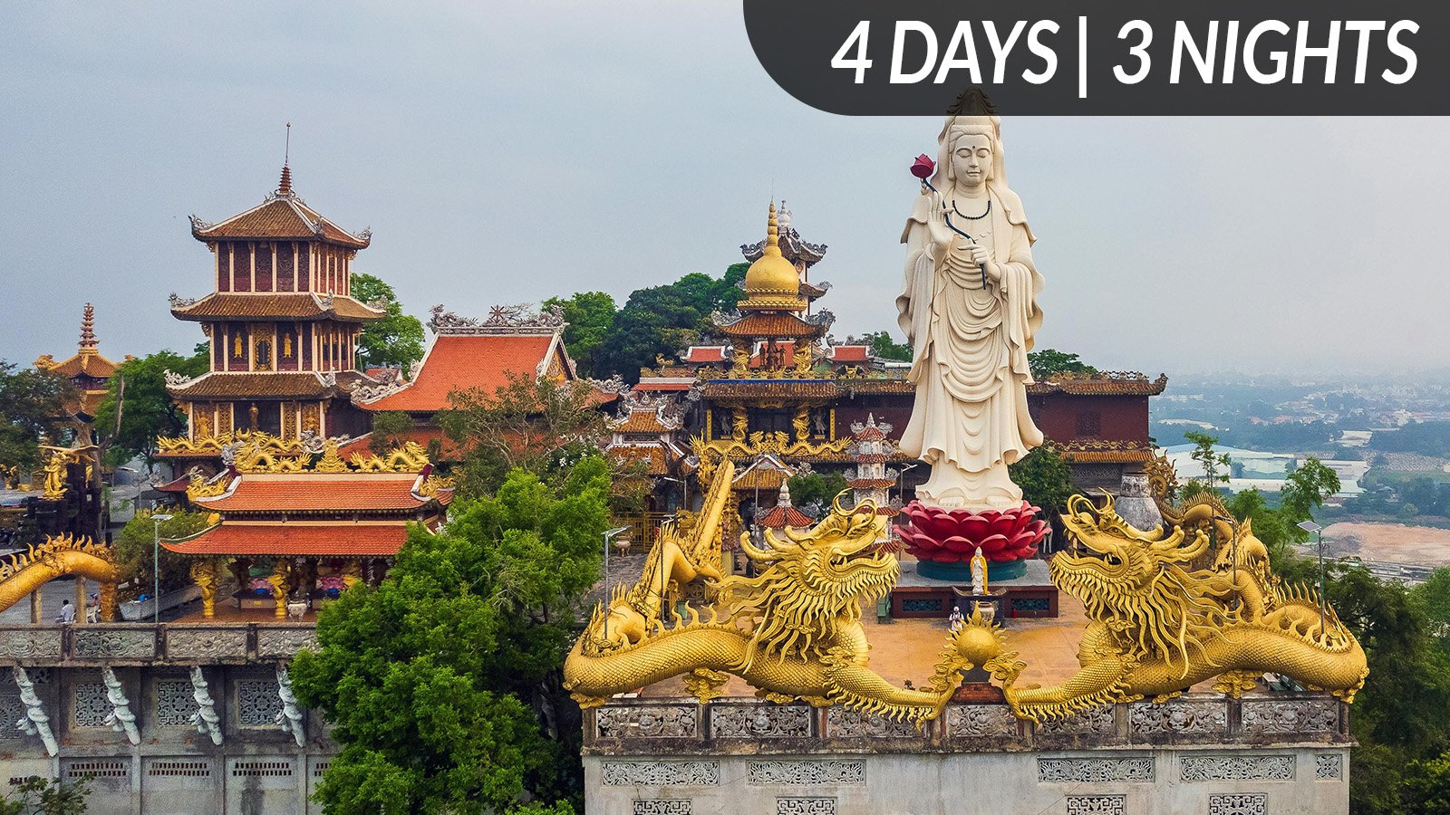Discover Vietnam: 4 Days of Culture and Beauty - JSBT Holidays