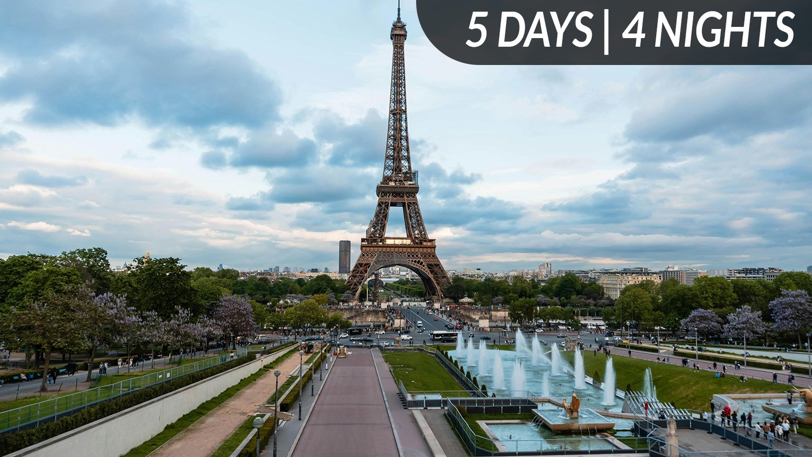 Paris Getaway: 5-Day Cultural & Romantic Escape - JSBT Holidays
