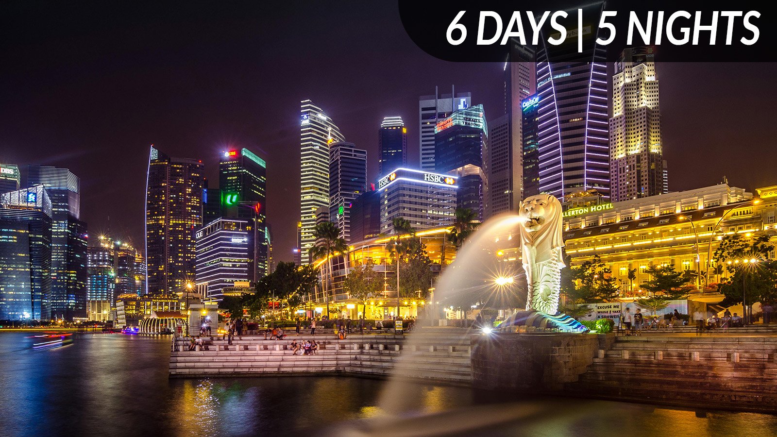 5 Nights in Singapore: The Ultimate City Escape - JSBT Holidays