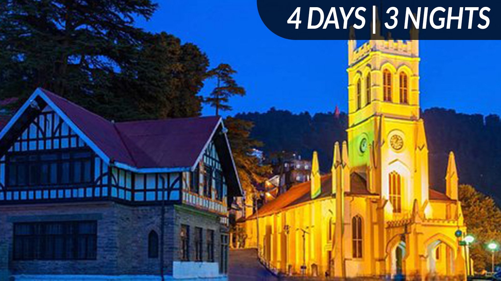 Delhi to Shimla Holiday Package - JSBT Holidays