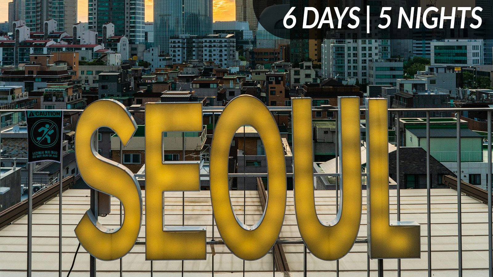 6 Days in South Korea: Seoul & Nami Island Experience - JSBT Holidays