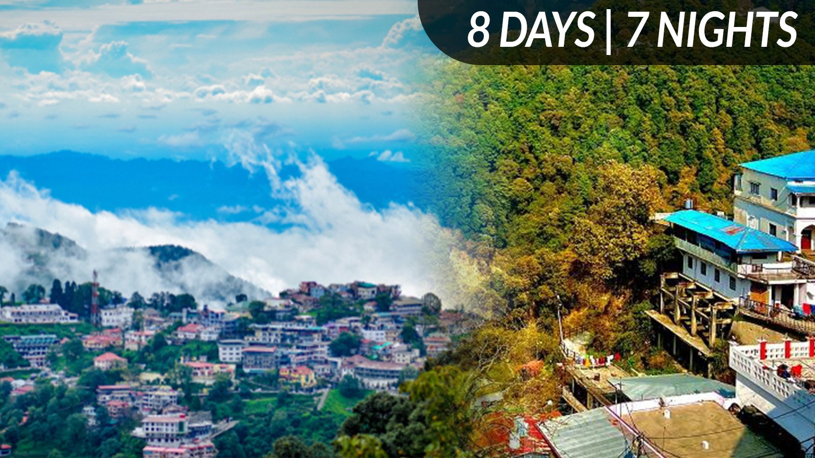 Uttarakhand Himalayan Tour - JSBT Holidays